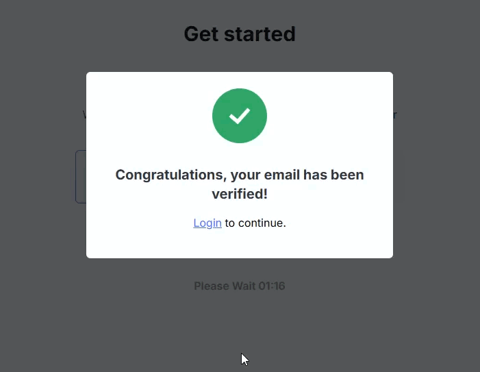 AU | How do I sign up for an account?