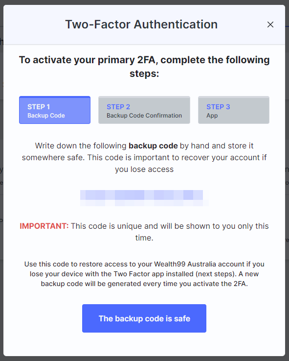 How to set up Google Two-Factor Authentication (2FA)